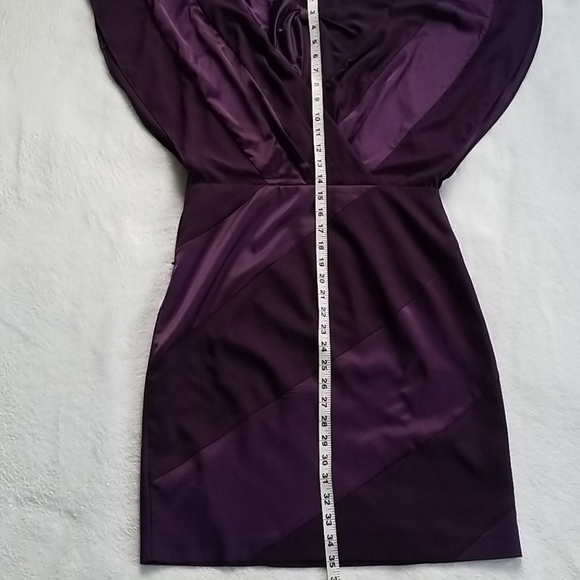 Jessica Simpson | Dresses | Jessica Simpson Purple Butterfly Sleeve ...